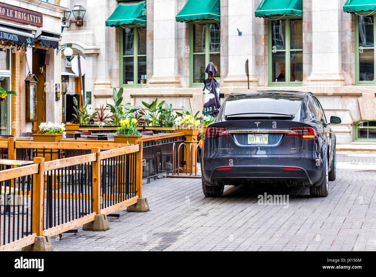 Elon musk driving tesla car hi-res stock photography and images - Alamy