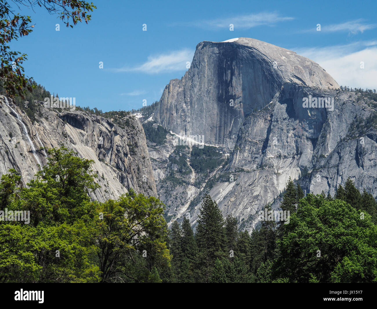 Half dome formation yosemite hi-res stock photography and images - Alamy
