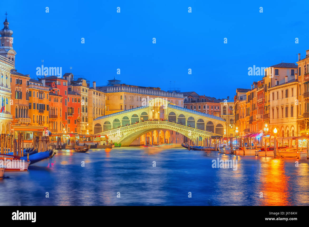 Venetian architecture rialto bridge great hi-res stock photography and ...