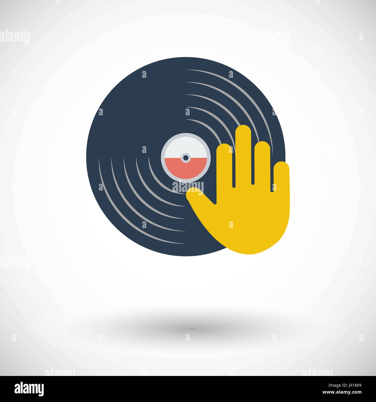 Deejay vector vectors hi-res stock photography and images - Alamy