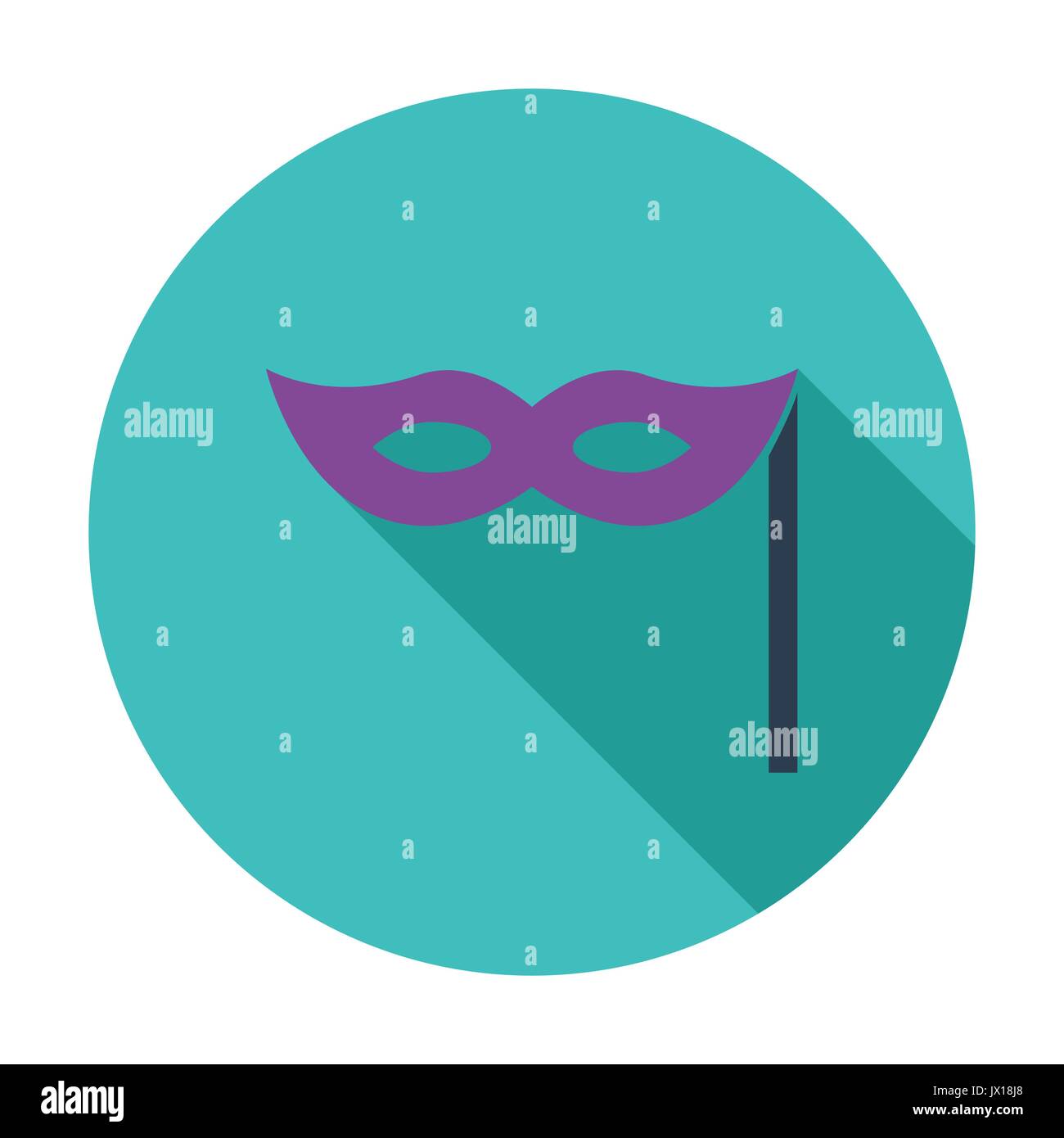 Mask handle Stock Vector Images - Alamy