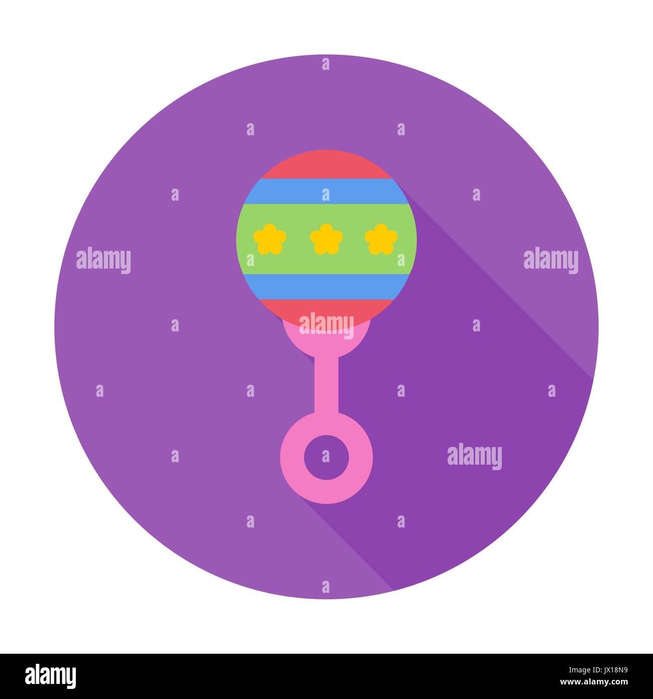 Baby rattle vintage Cut Out Stock Images & Pictures - Alamy