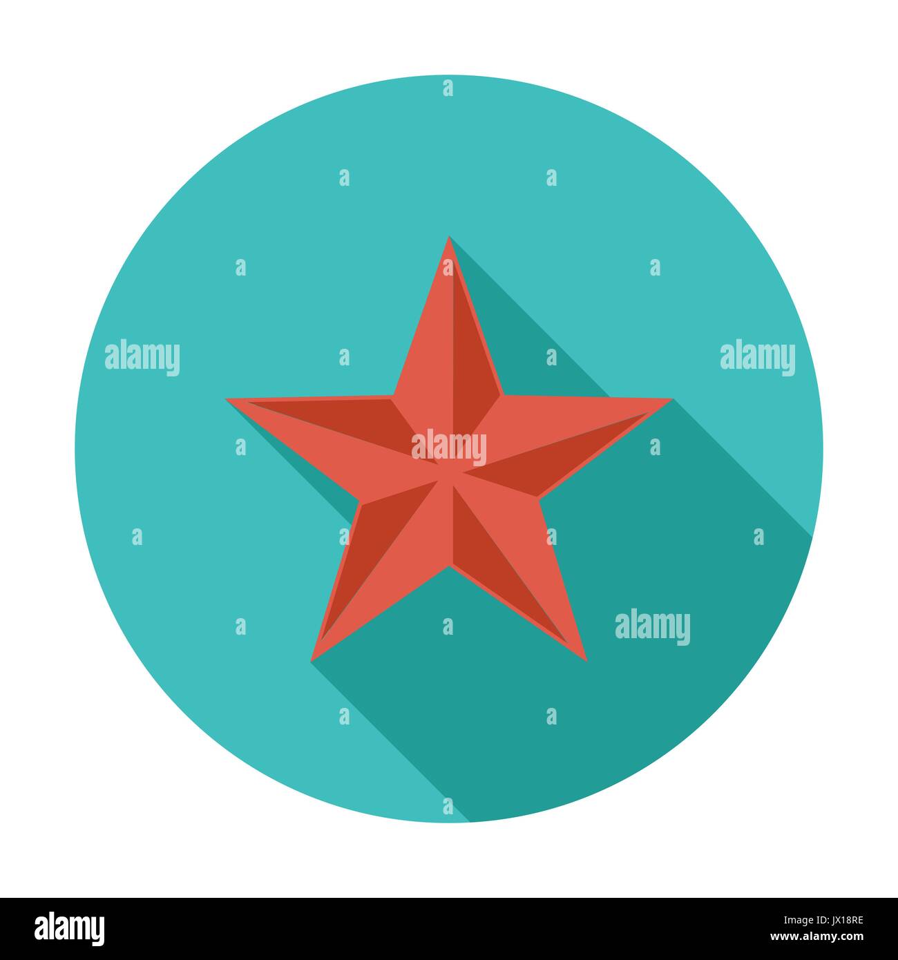Star sign icon vector Stock Vector Images - Alamy