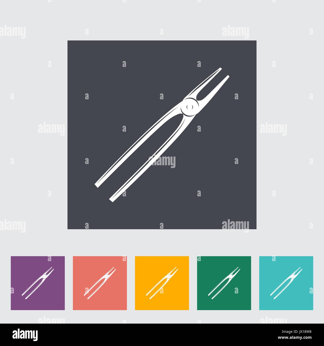 Tong Stock Vector Images - Alamy