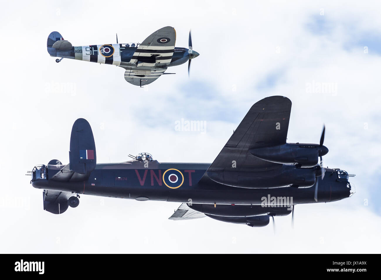 Battle of britian flight hi-res stock photography and images - Alamy