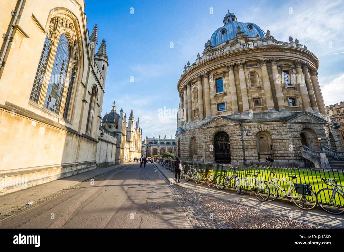 Oxford iconic architecture hi-res stock photography and images - Alamy