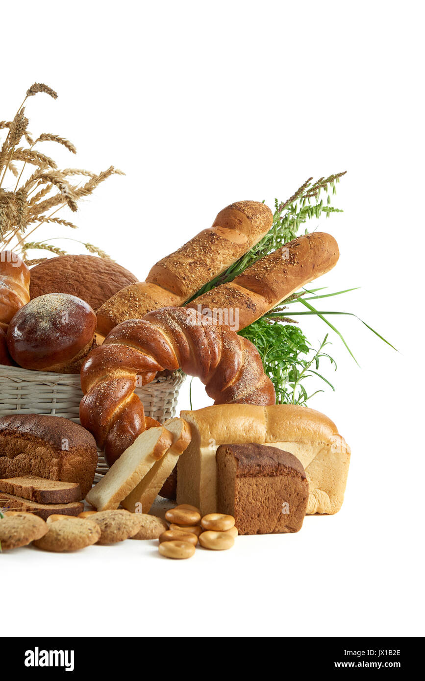 Different wholegrain breads on hi-res stock photography and images - Alamy