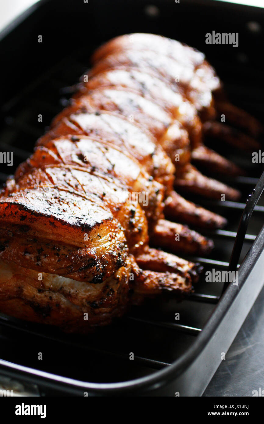 Roast rack hi-res stock photography and images - Alamy