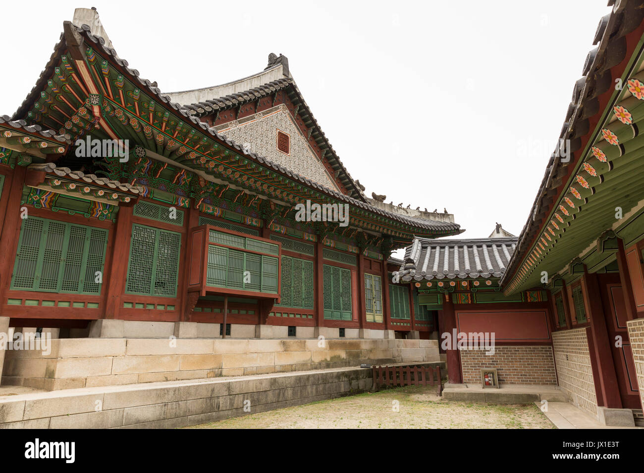 Changdeok Palace, Jongno-gu, Seoul, South Korea Stock Photo - Alamy