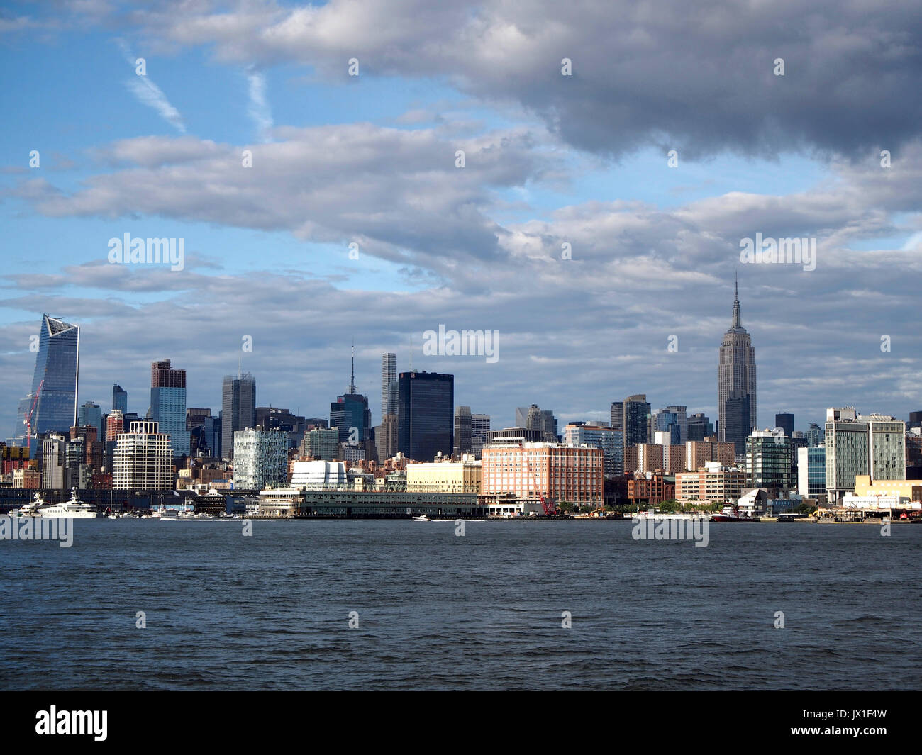 View of New York City from Hoboken Stock Photo - Alamy