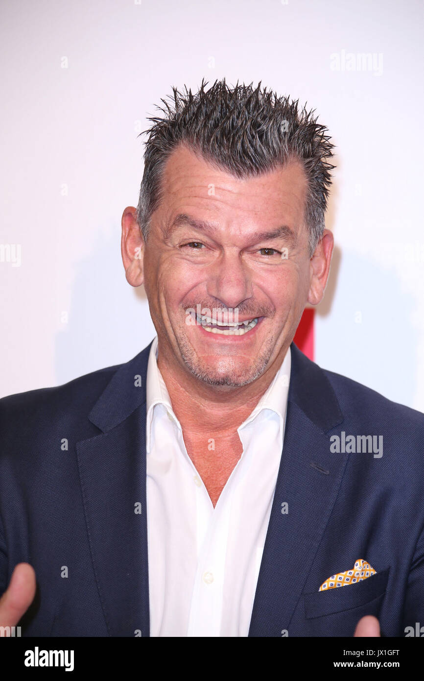 Celebrities attending a photocall for the German TV ProSieben Sat1 ...