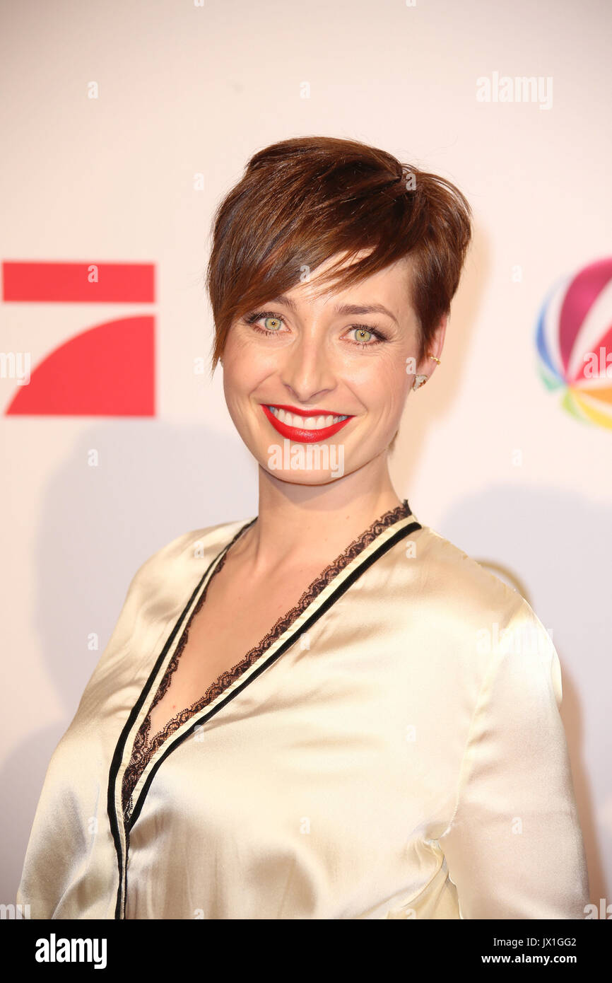 Celebrities attending a photocall for the German TV ProSieben Sat1 ...