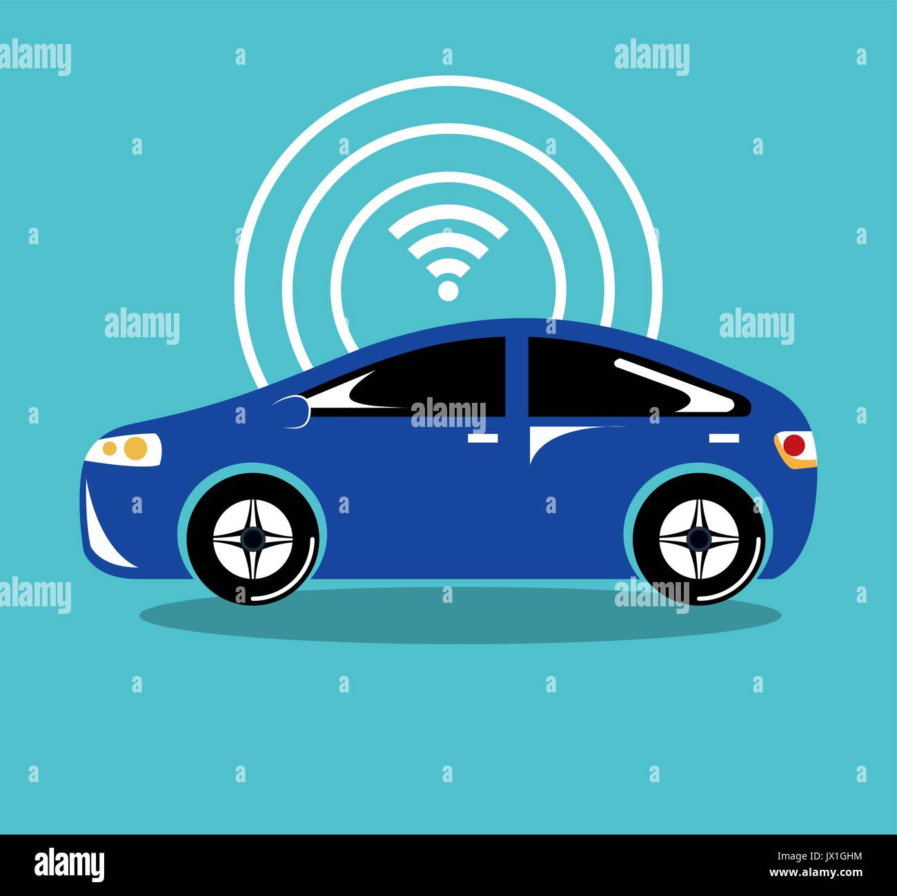 Remote sensing Stock Vector Images - Alamy