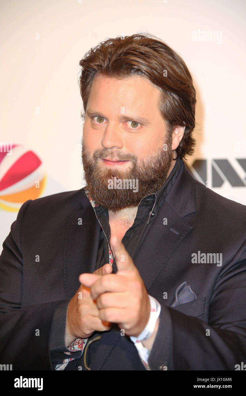 Celebrities attending a photocall for the German TV ProSieben Sat1 ...