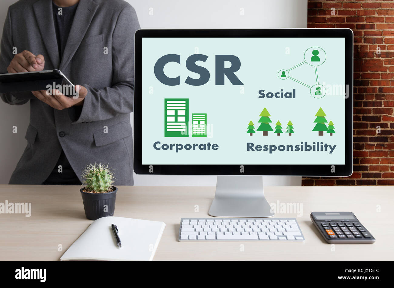 Corporate Social Responsibility CSR and Sustainability Responsible ...