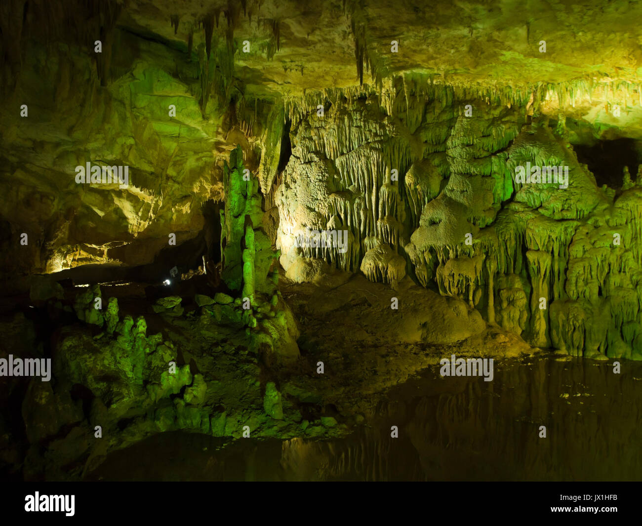 Prometheus Cave a Natural Monument on the outskirts of Kutaisi in ...