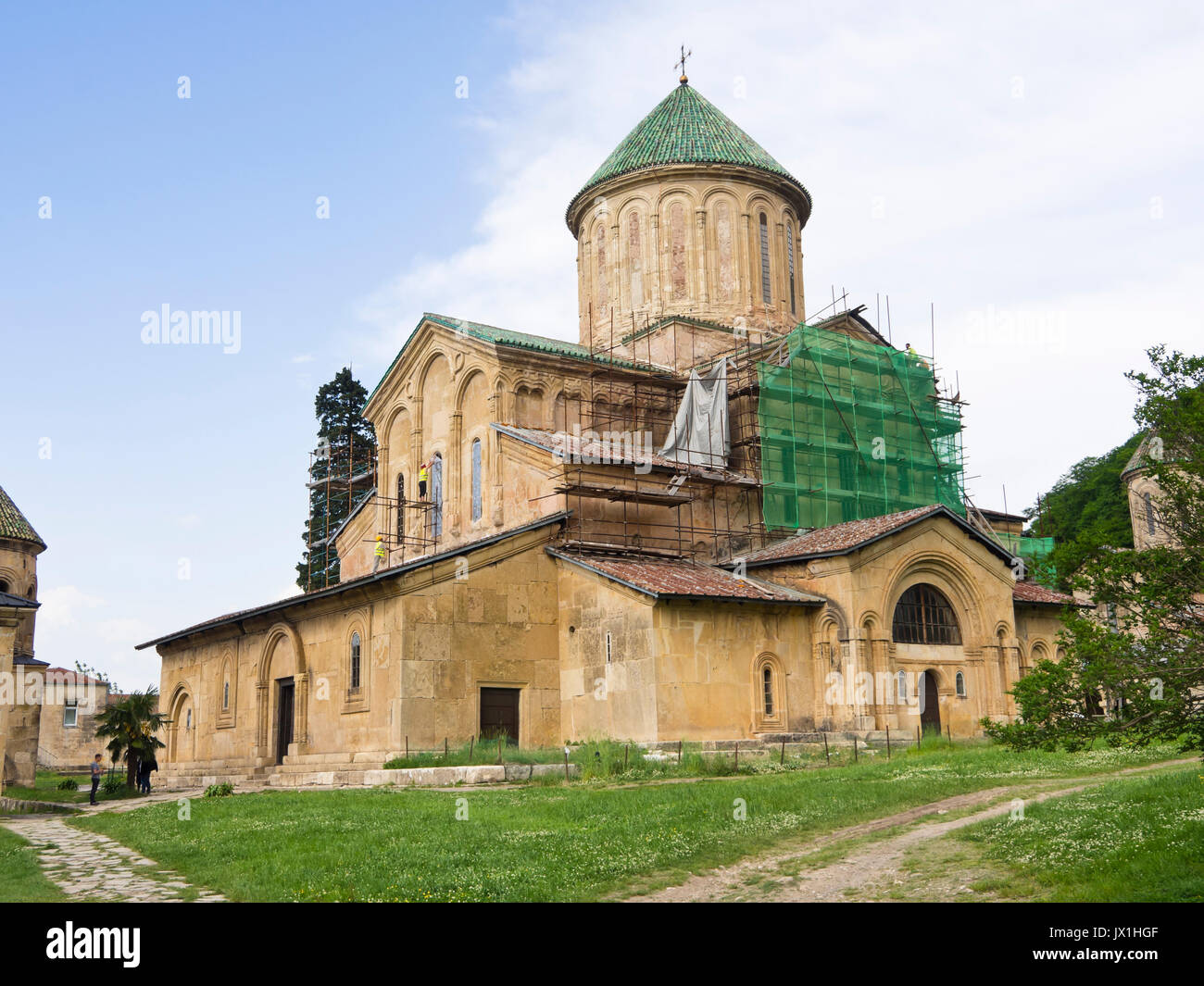 Gelati Monastery a Unesco world heritage site near Kutaisi in Georgia ...