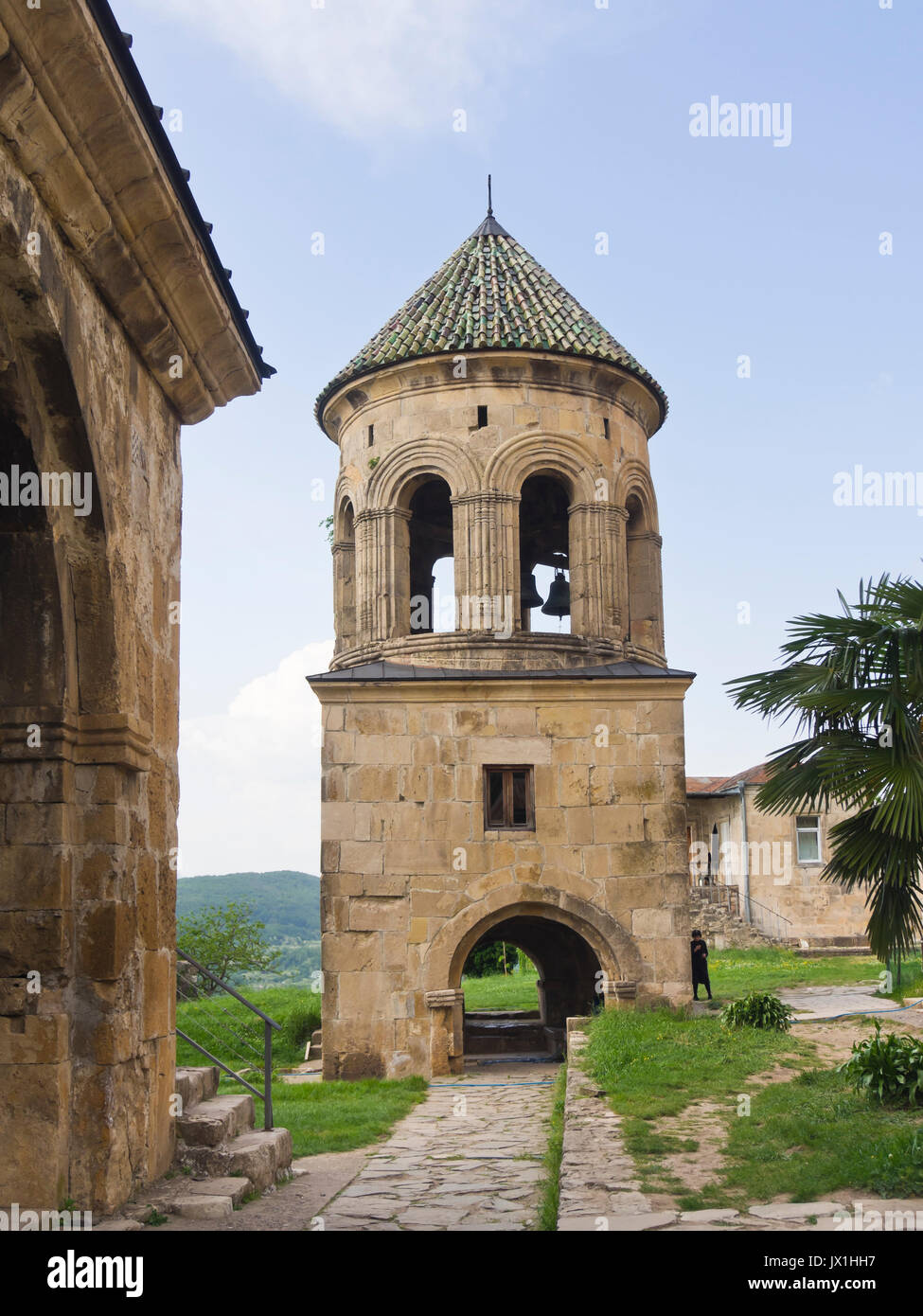 Gelati Monastery a Unesco world heritage site near Kutaisi in Georgia ...
