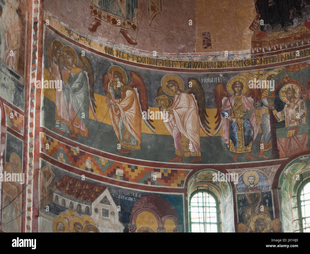 Gelati Monastery a Unesco world heritage site near Kutaisi, Georgia ...