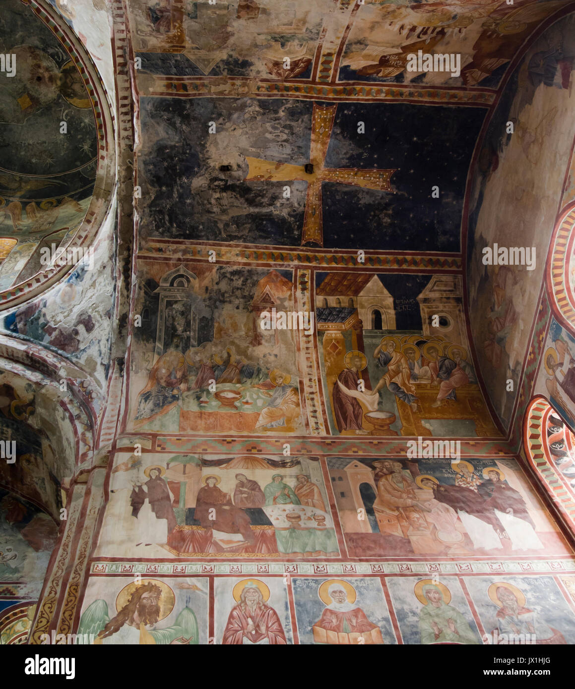 Gelati Monastery a Unesco world heritage site near Kutaisi, Georgia ...