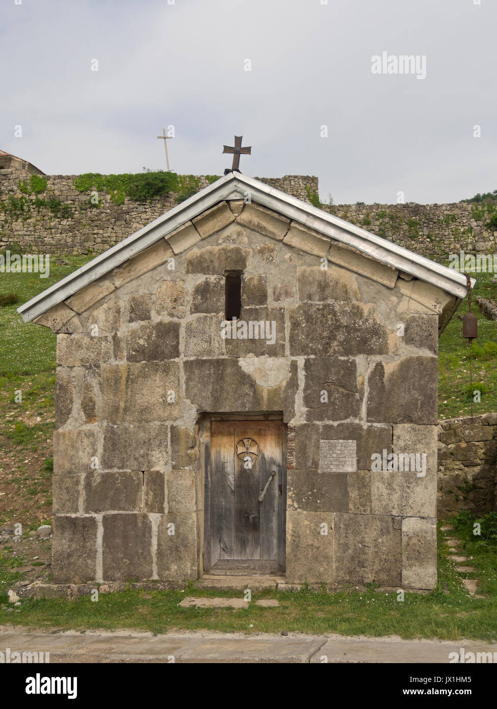 Gelati Monastery a Unesco world heritage site near Kutaisi in Georgia ...