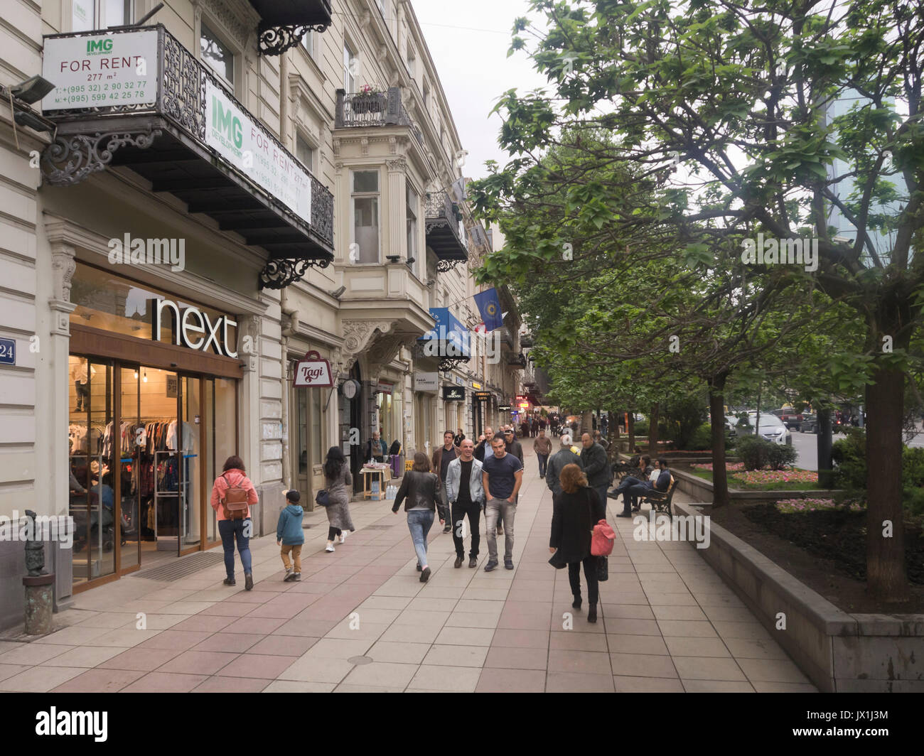 Rustaveli avenue tbilisi hi-res stock photography and images - Alamy