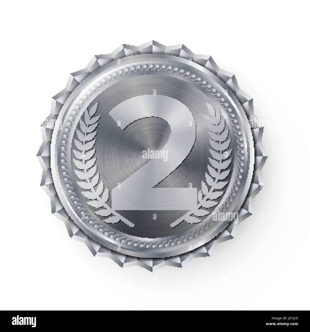 2nd place icon isolated on hi-res stock photography and images - Alamy