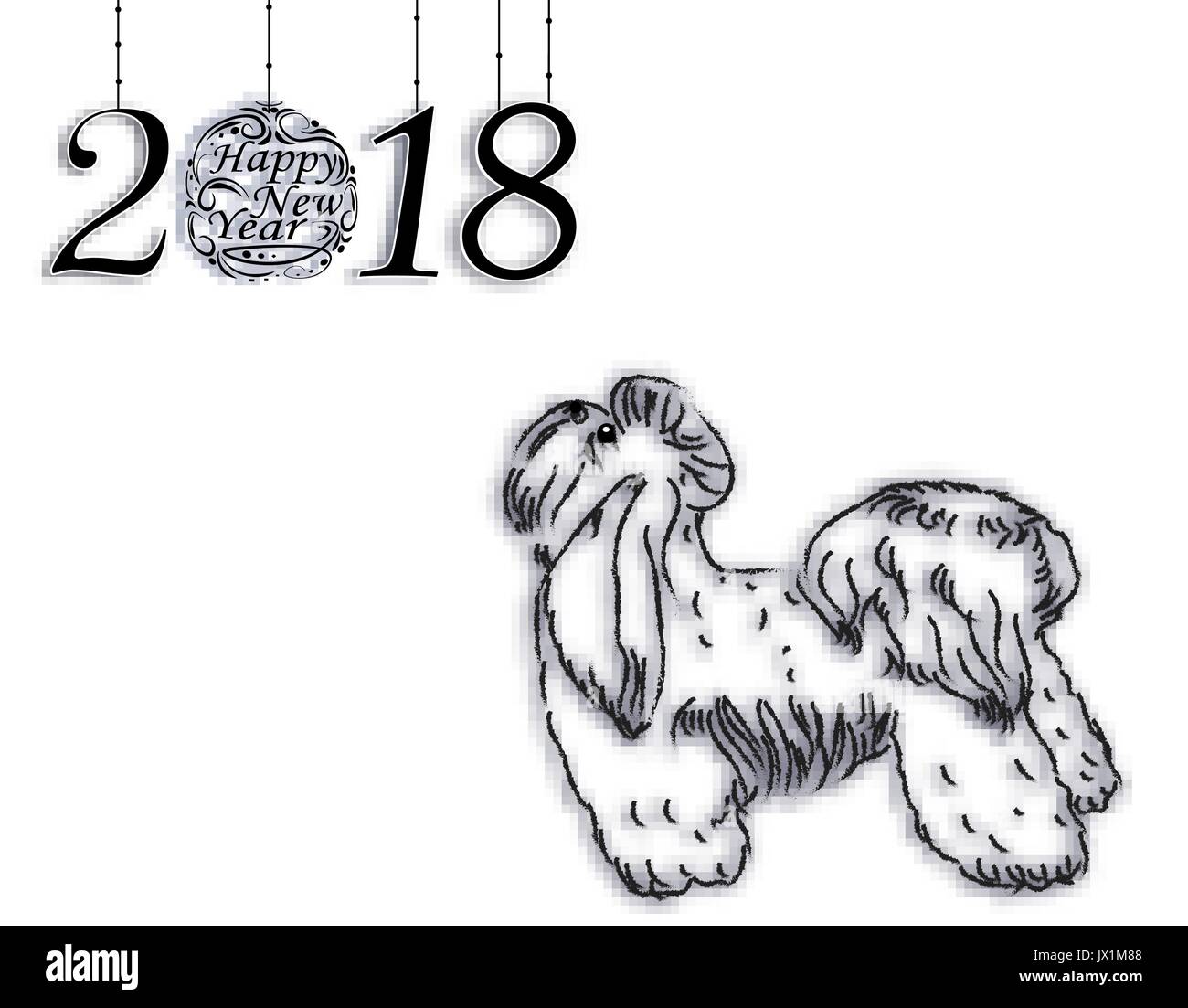 2018 The Zodiac. Year of the dog brings prosperity and good luck ...