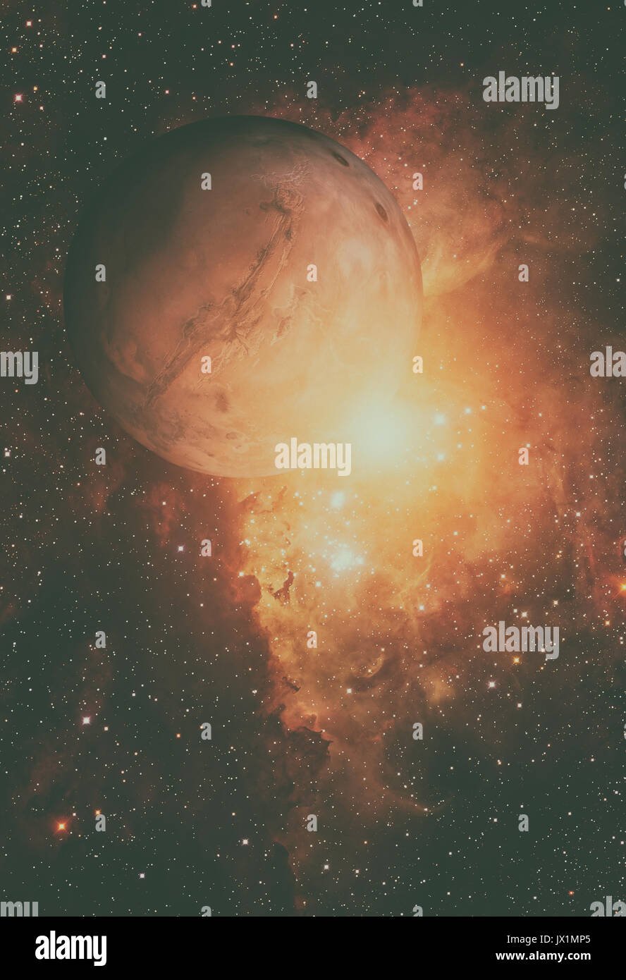 Fourth Planet High Resolution Stock Photography and Images - Alamy