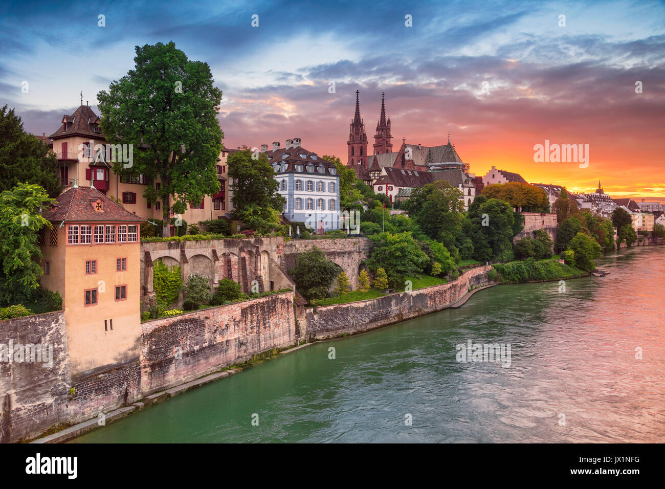 Basel switzerland hi-res stock photography and images - Alamy