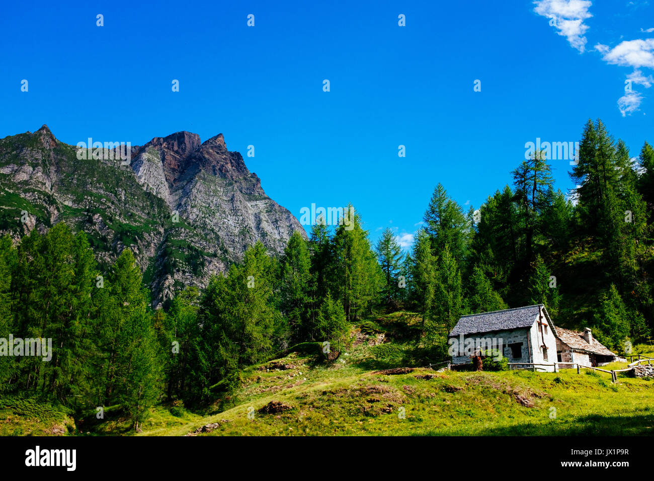 Alpe devero ossola valley hi-res stock photography and images - Alamy