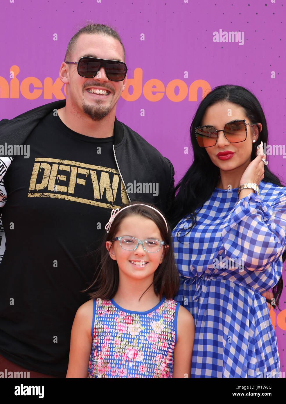 Nickelodeon Kids' Choice Sports Awards 2017 Featuring: Derek Wolfe ...