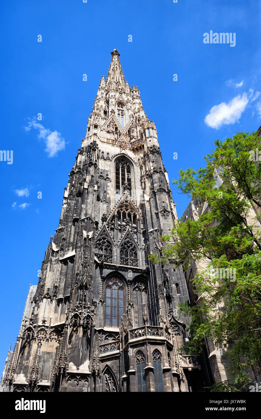 Austria, city of Vienna, St. Stephen's Cathedral - Stephansdom, Gothic ...