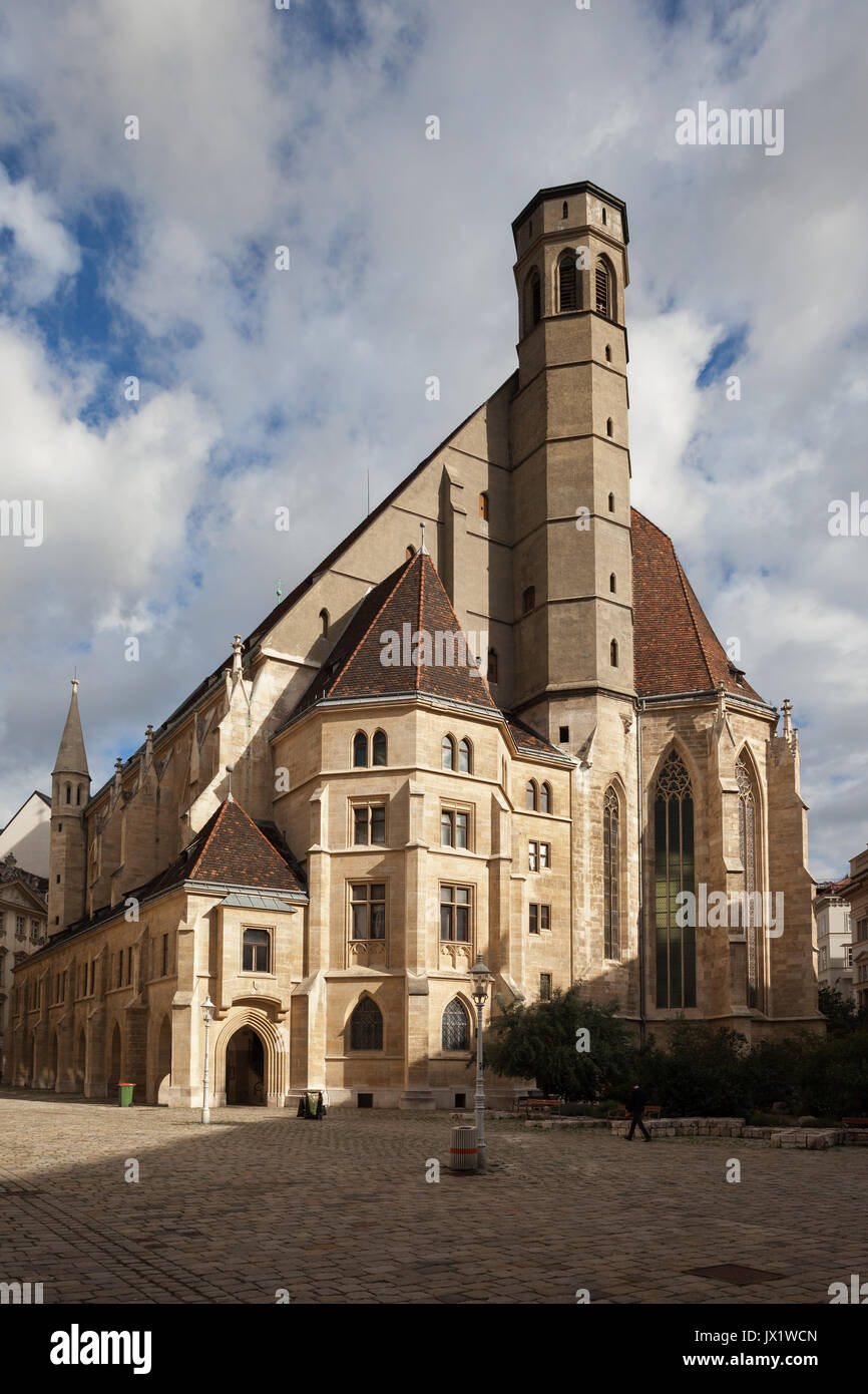 The minoritenkirche hi-res stock photography and images - Alamy