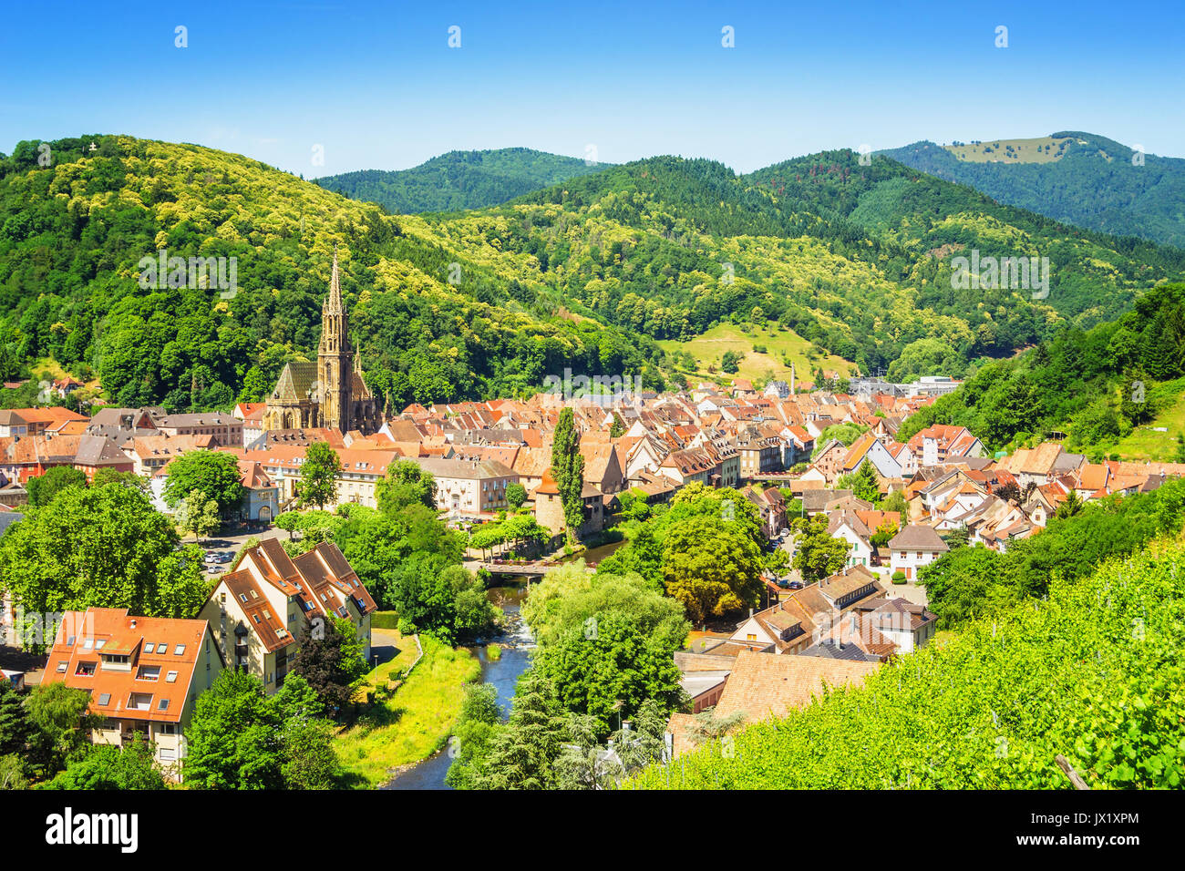 Thann france hi-res stock photography and images - Alamy