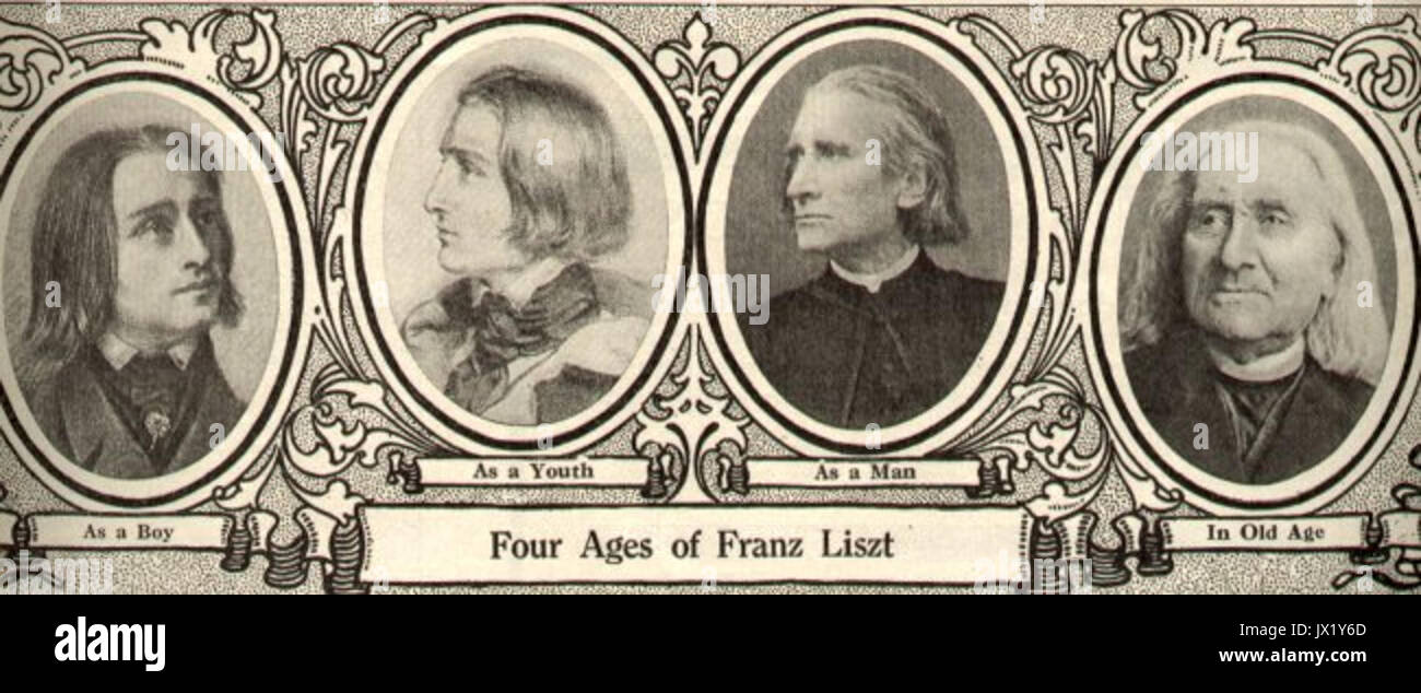 The four ages of the hi-res stock photography and images - Alamy