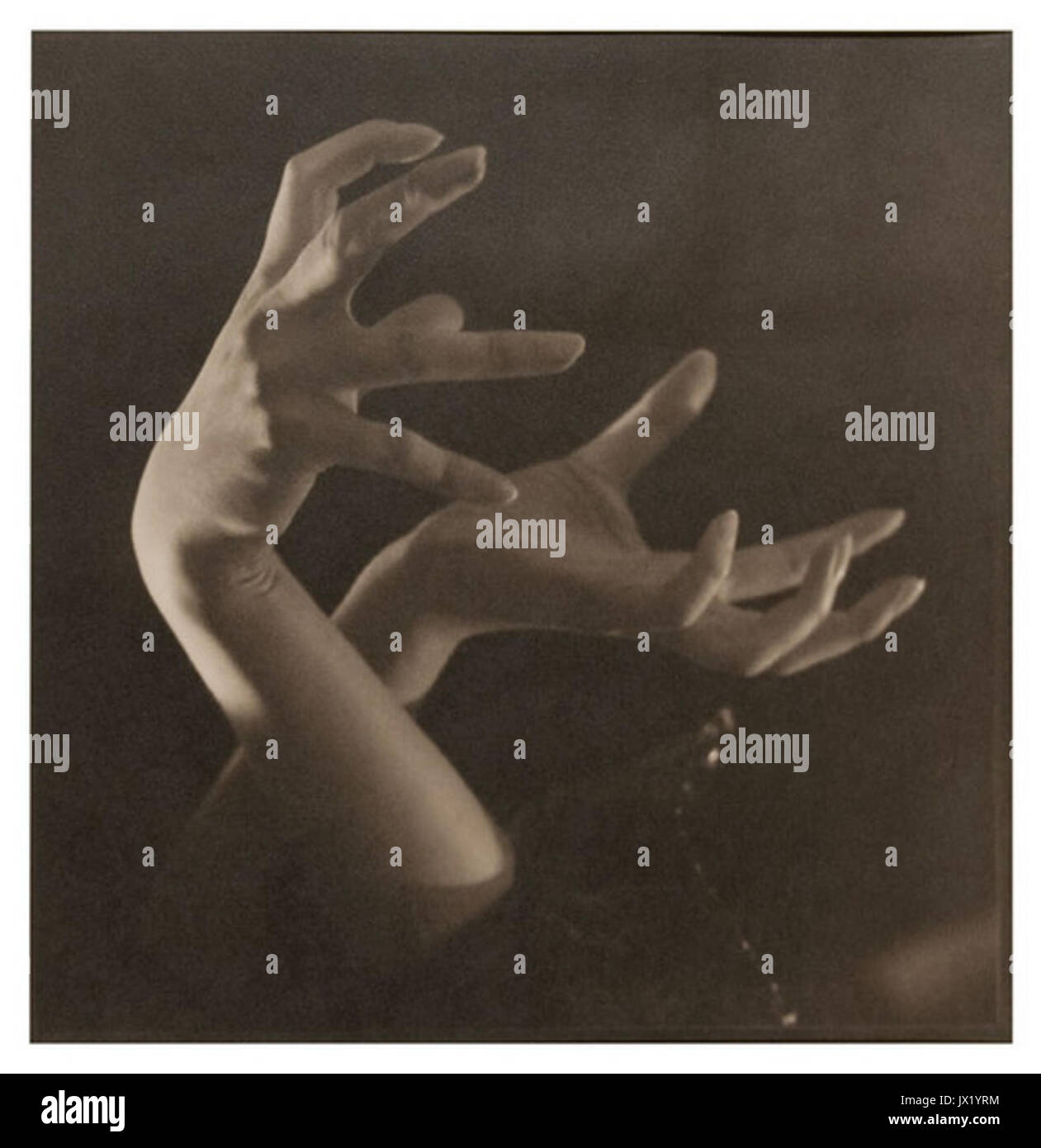 Hand study sketch Cut Out Stock Images & Pictures - Alamy