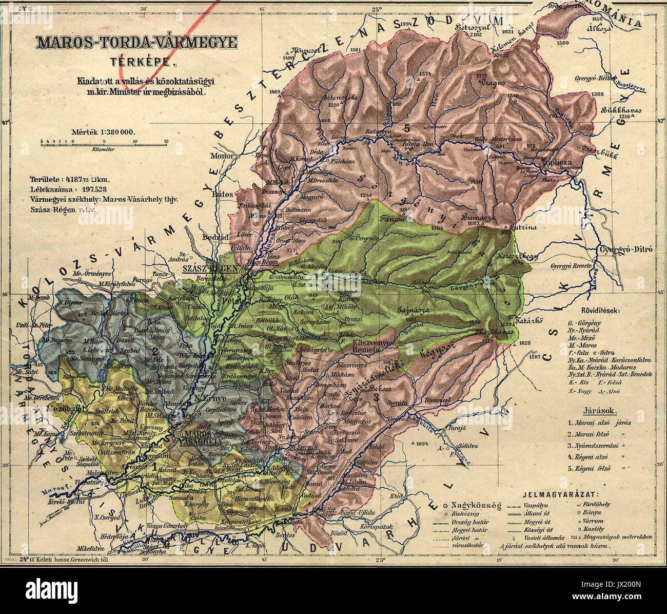 Maros map hi-res stock photography and images - Alamy