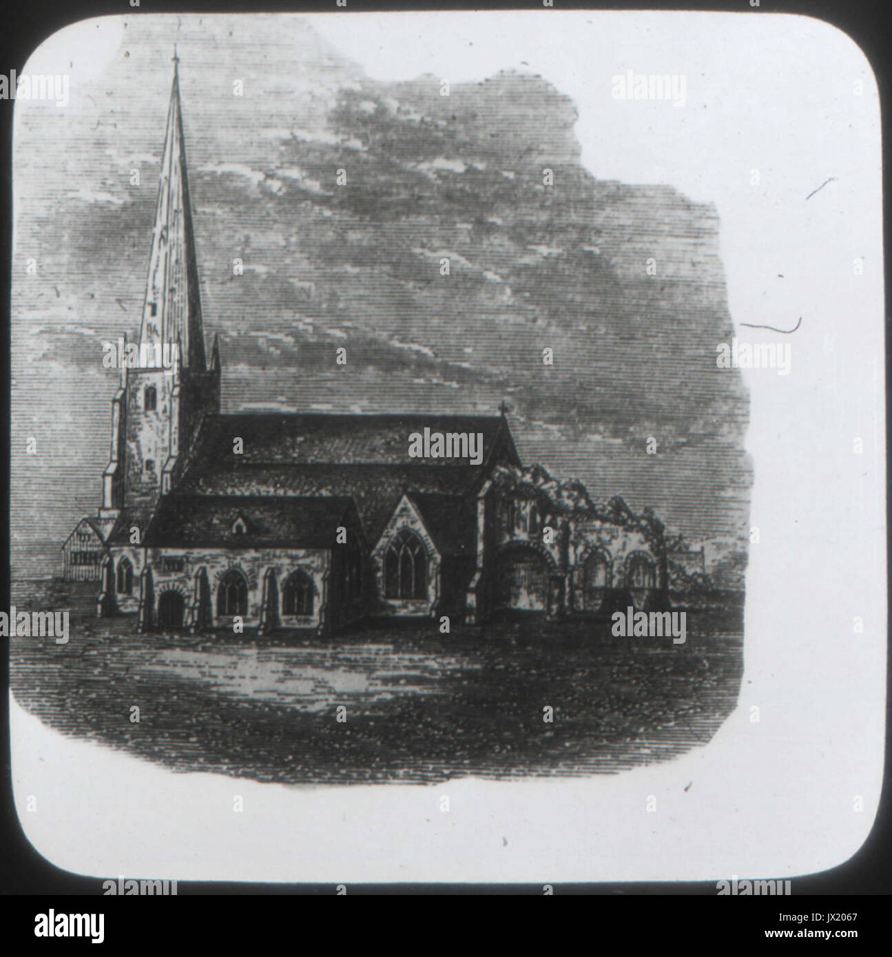 Medieval church map hi-res stock photography and images - Alamy