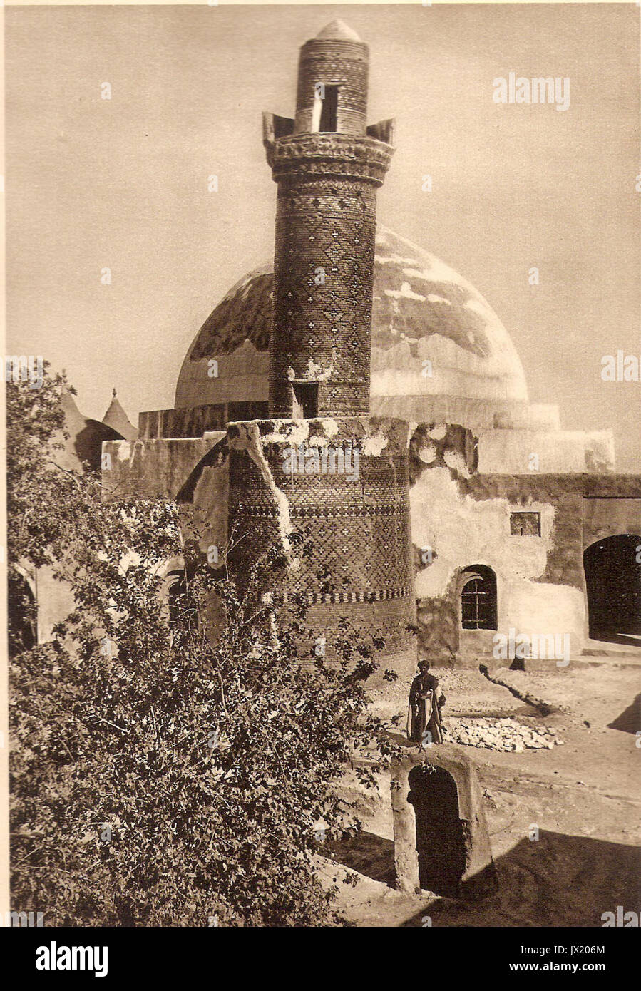 Kerkuk Coloured stone Mosque Stock Photo - Alamy
