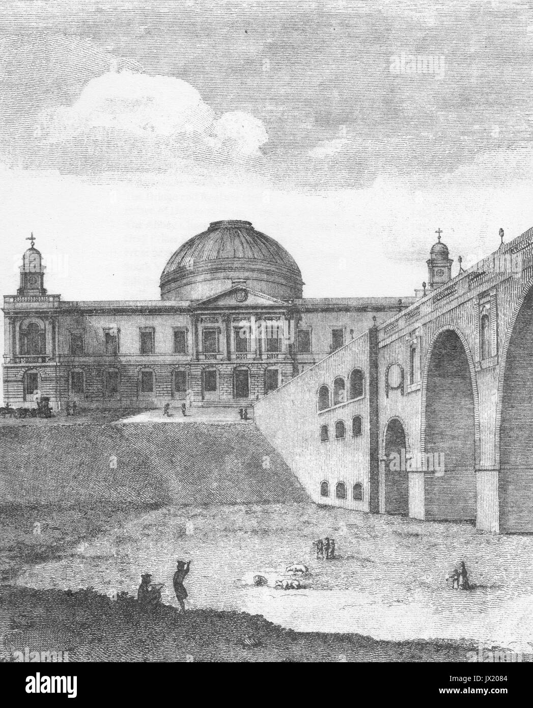 Edinburgh north bridge drawing hi-res stock photography and images - Alamy