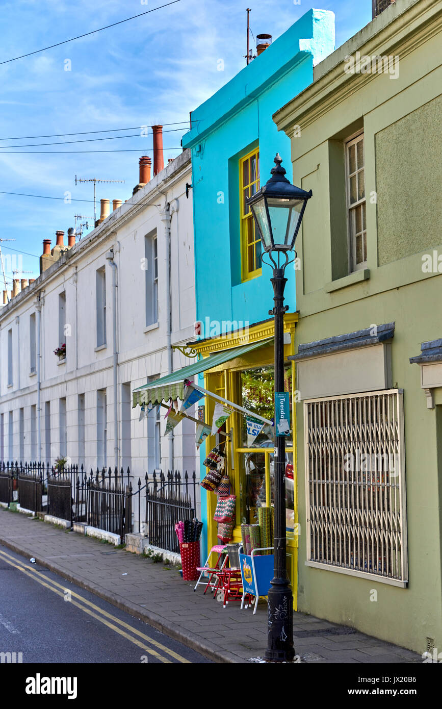 Brighton experienced rapid population growth hi-res stock photography ...