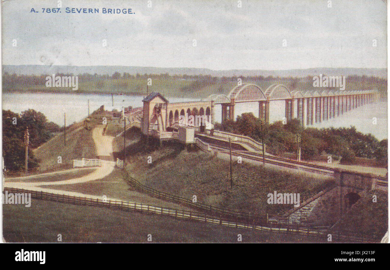 Severn bridge railway hi-res stock photography and images - Alamy