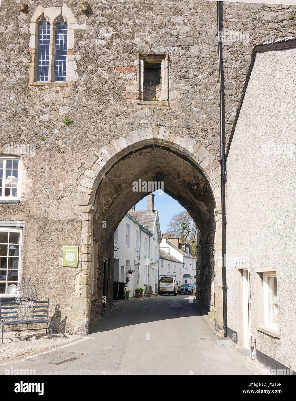 Market hall gatehouse hi-res stock photography and images - Alamy