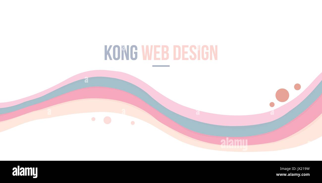 Abstract background header website wave collection Stock Vector Image ...