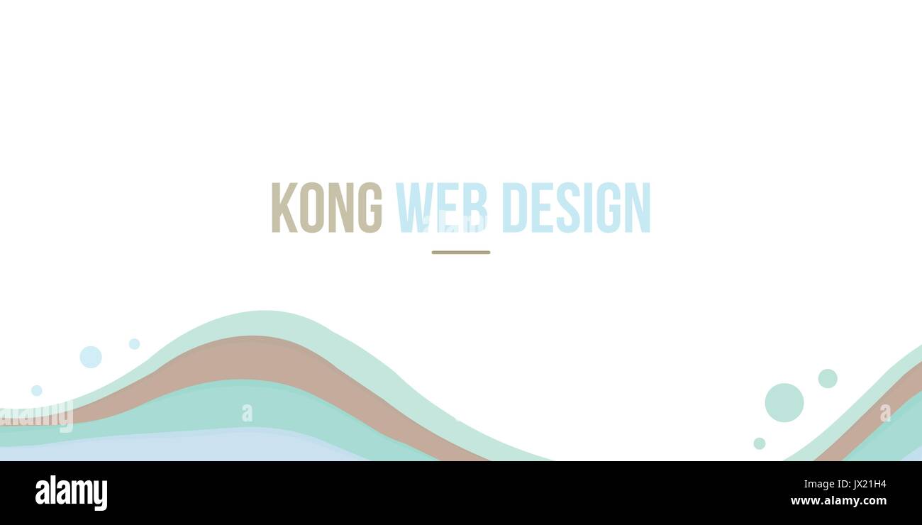 Abstract background header website design wave Stock Vector Image & Art ...