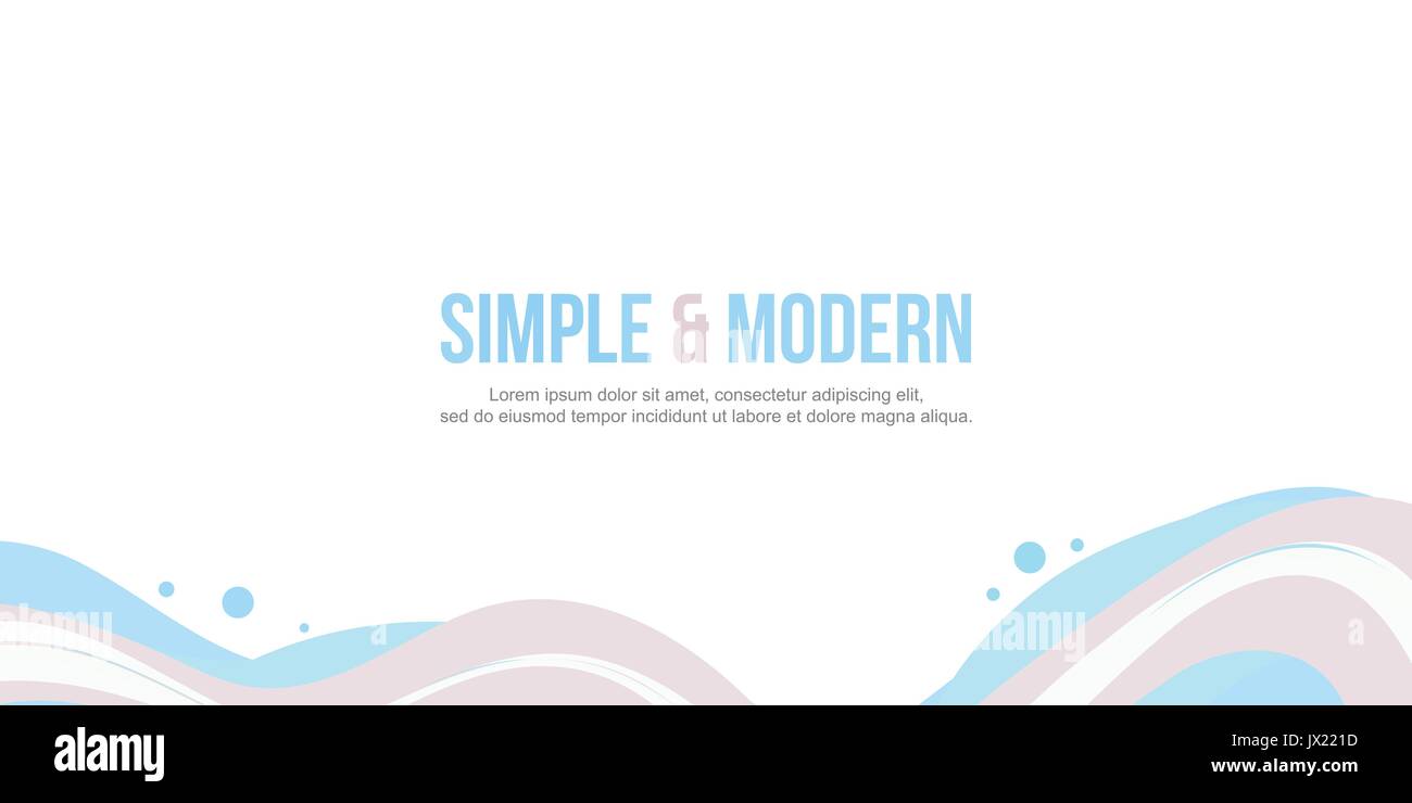 Abstract background for header website wave design Stock Vector Image ...