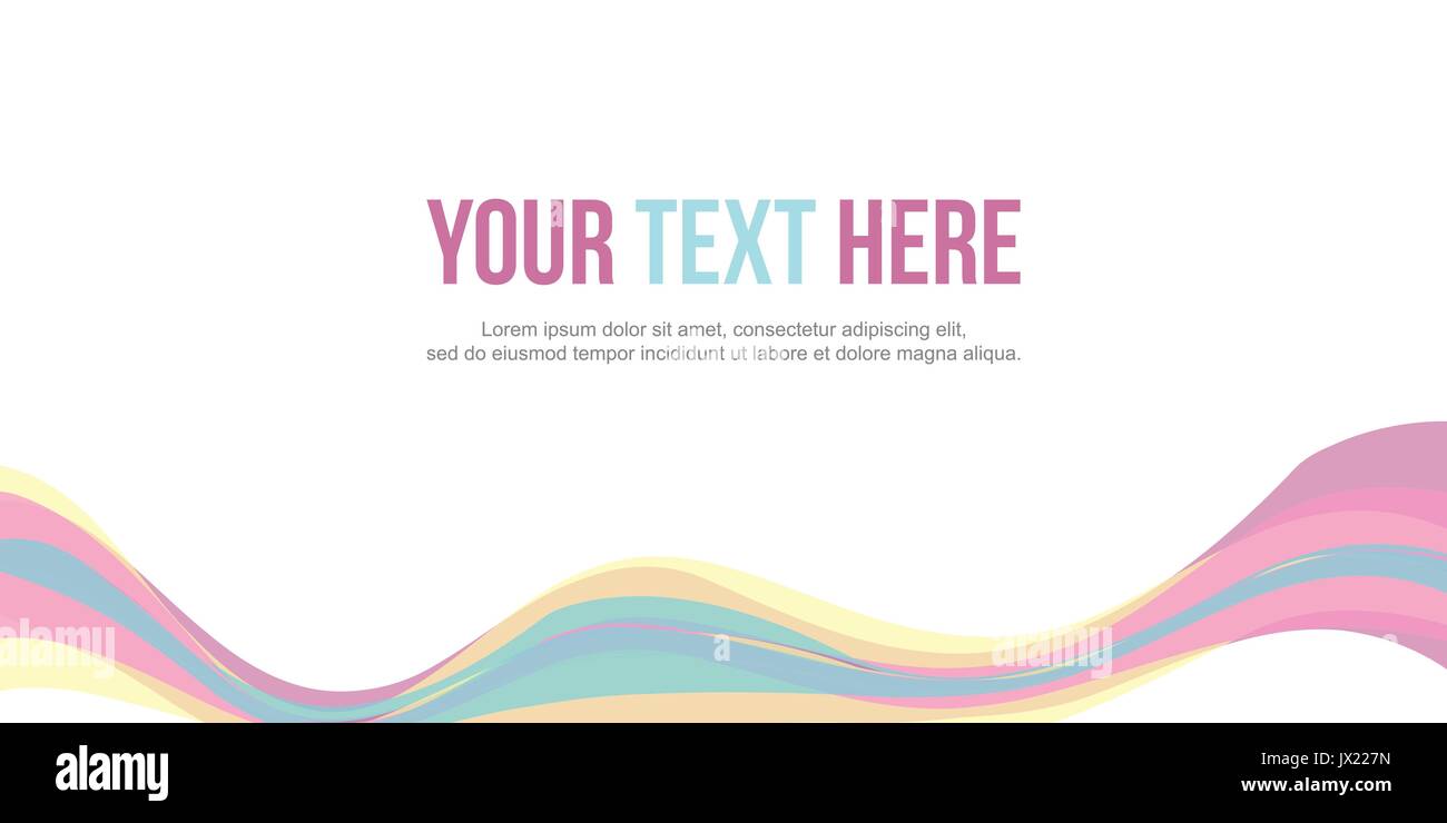 Website header colorful wave design Stock Vector Image & Art - Alamy