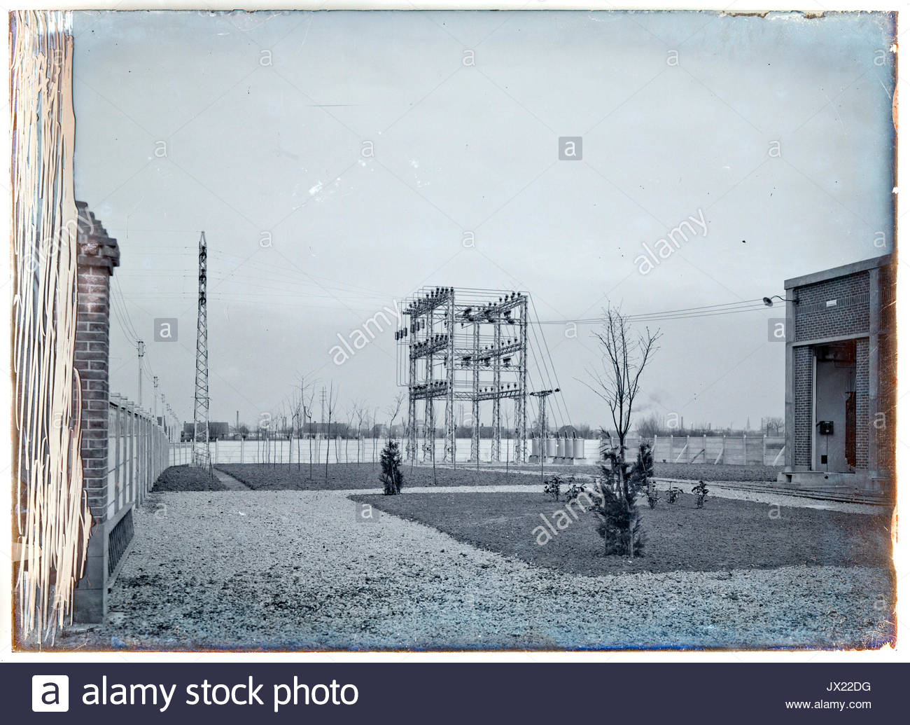 Old Electric Power Plant Antique Stock Photos & Old Electric Power ...