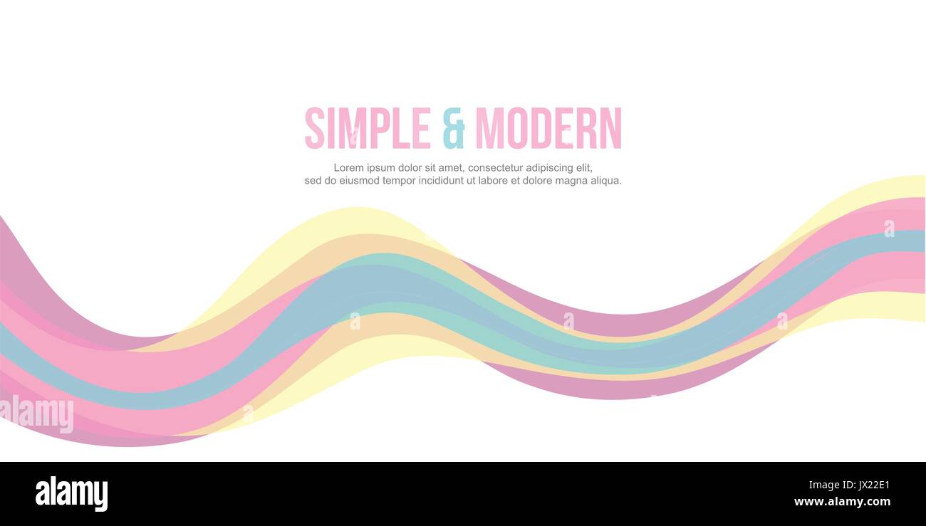 Wave design banner background collection Stock Vector Image & Art - Alamy